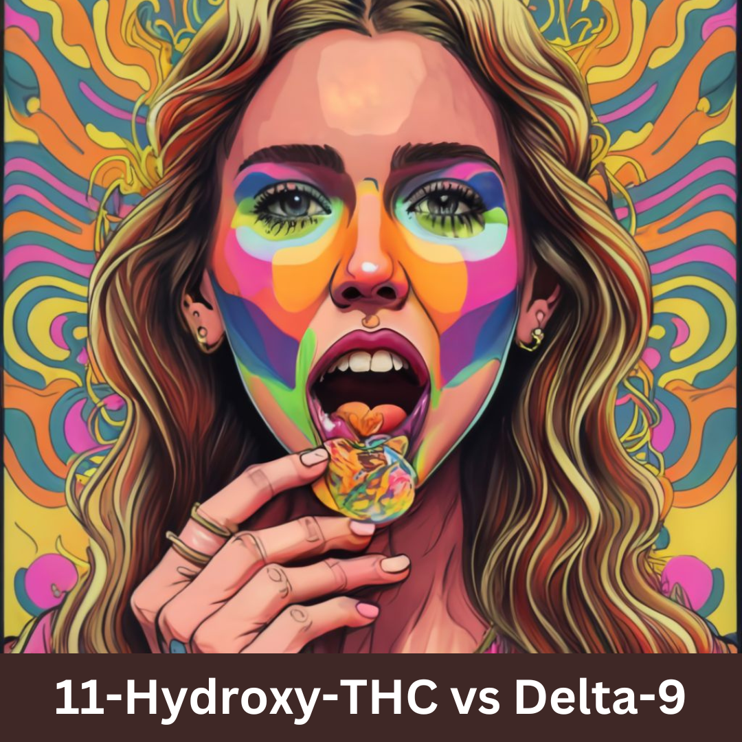 11-Hydroxy-THC vs Delta-9: Understanding the Difference – Triangle Hemp Wellness