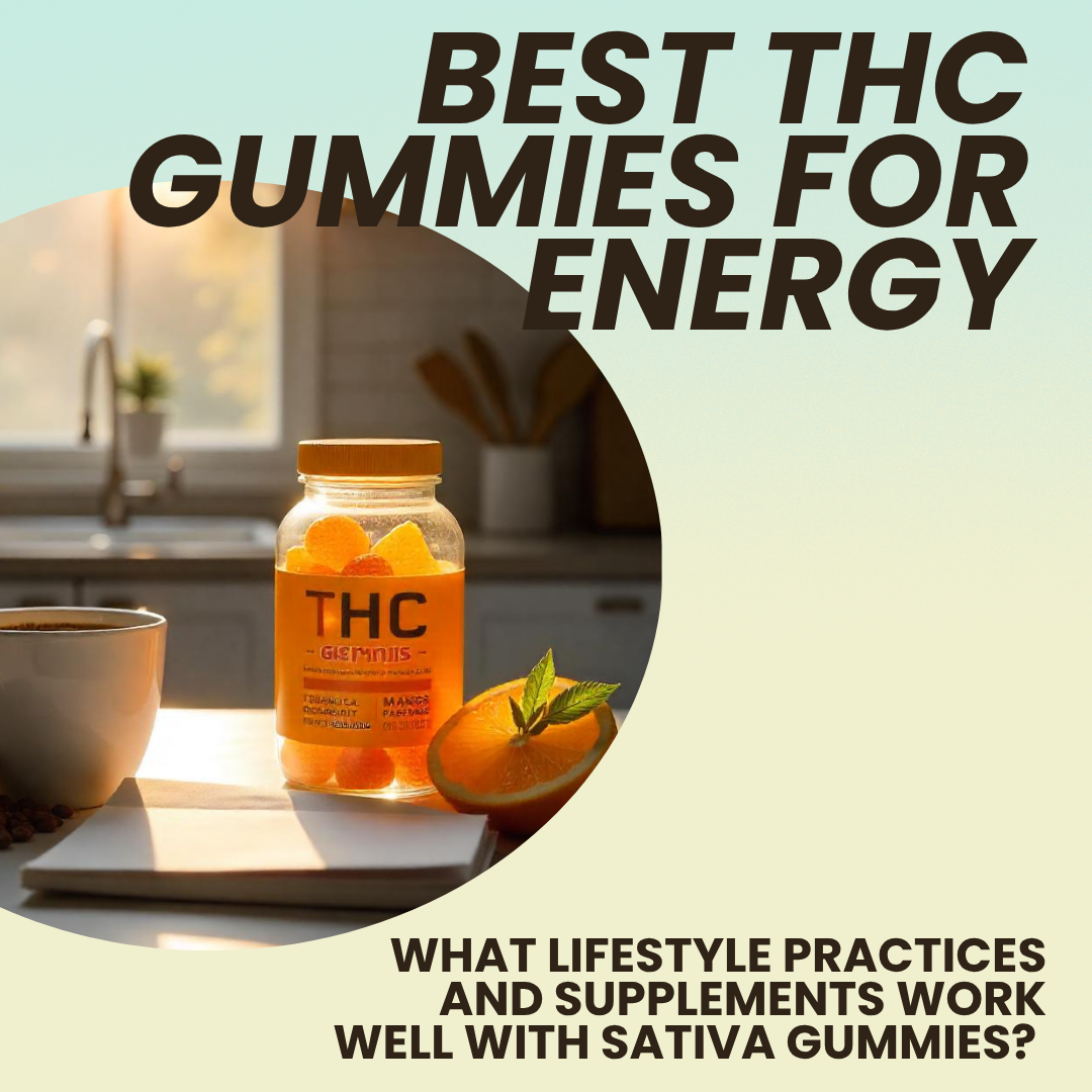 Best THC Gummies for Energy & Focus | Natural Boost Guide – Triangle ...