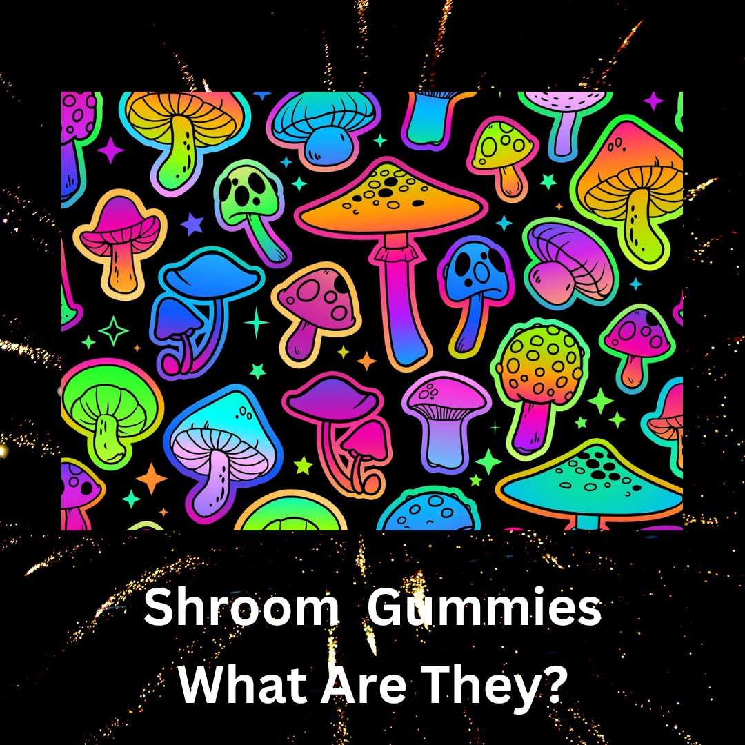 Shroom Gummies: What Are They? – Triangle Hemp Wellness