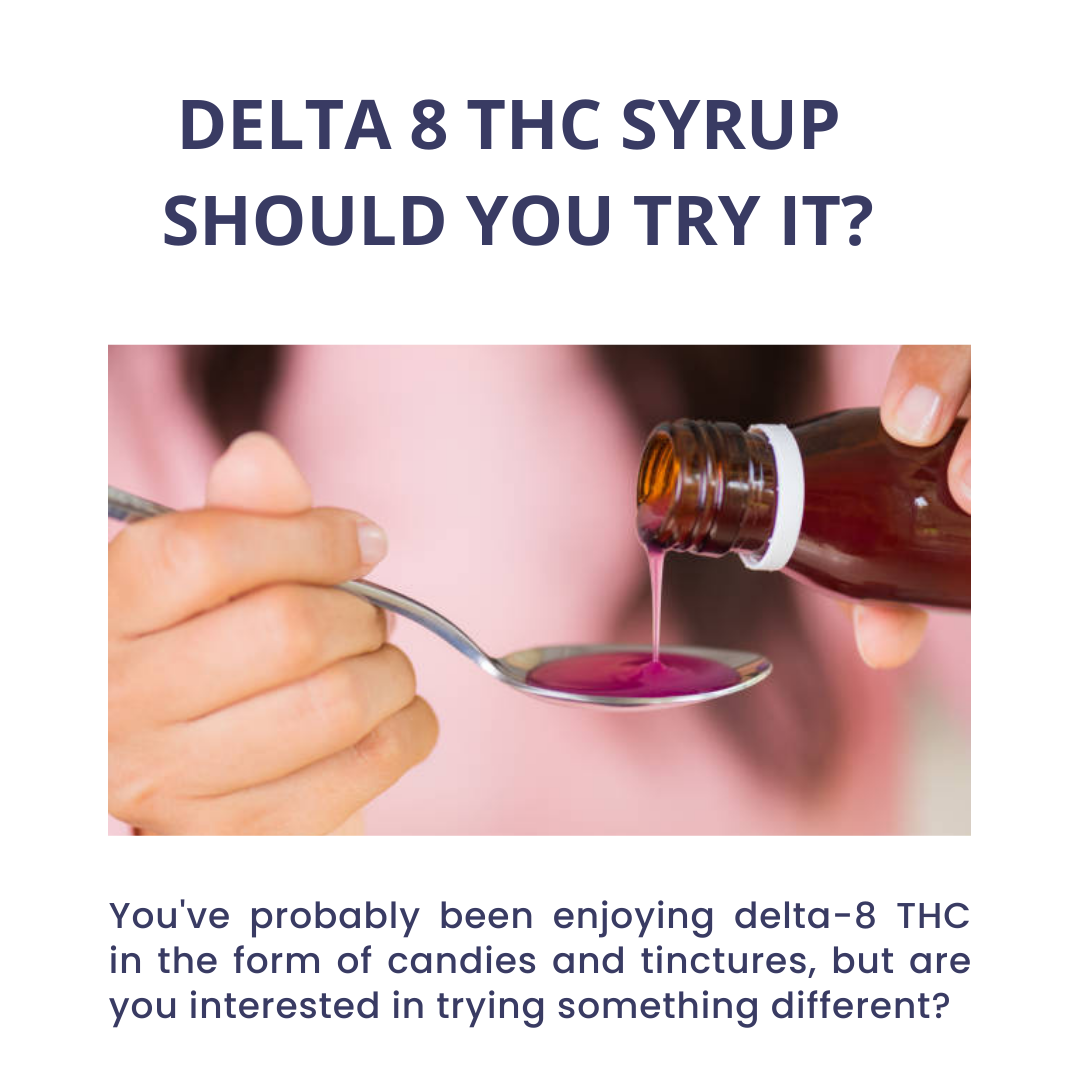 Delta 8 THC Syrup: Should you try it? – Triangle Hemp Wellness