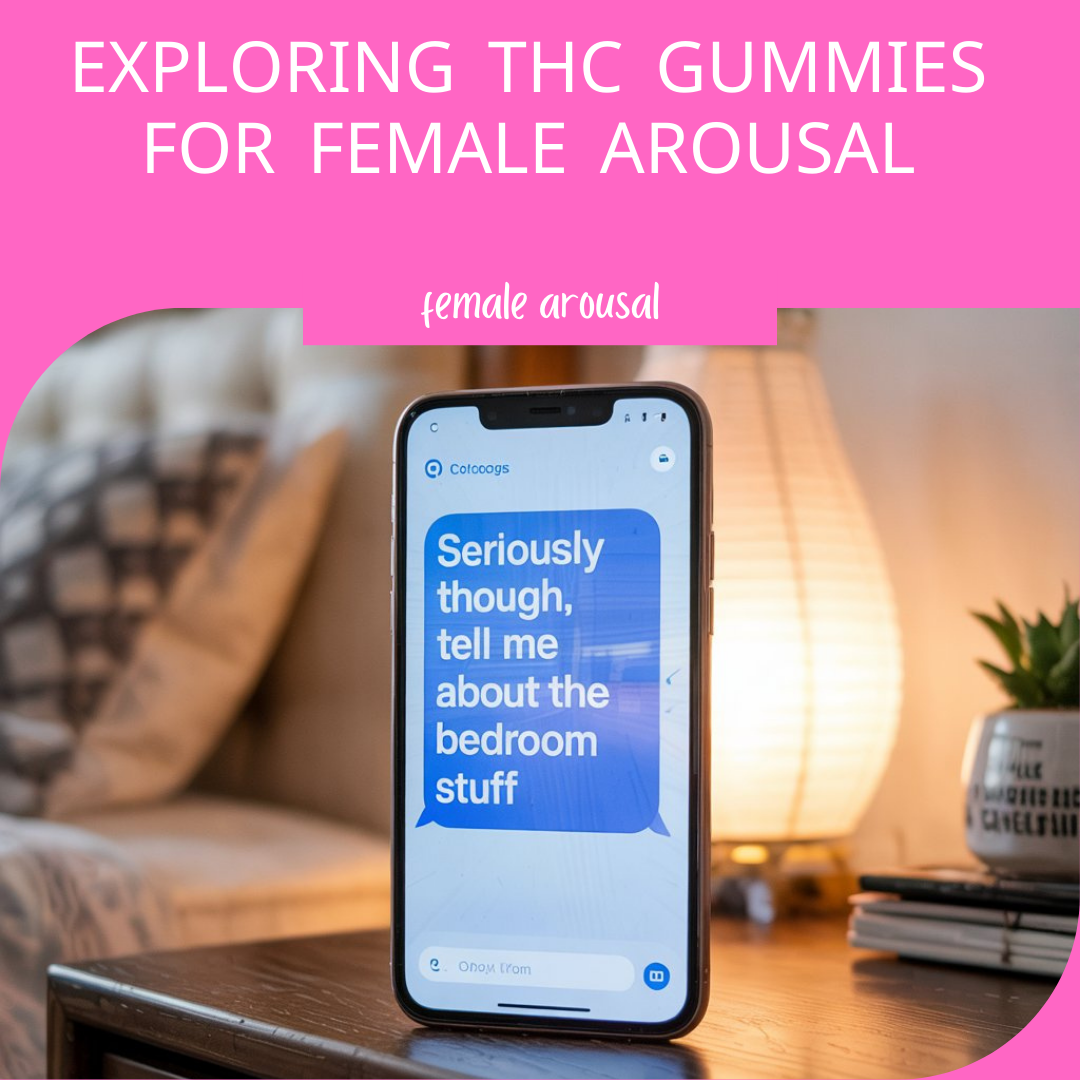 Exploring THC Gummies for Female Arousal – Triangle Hemp Wellness