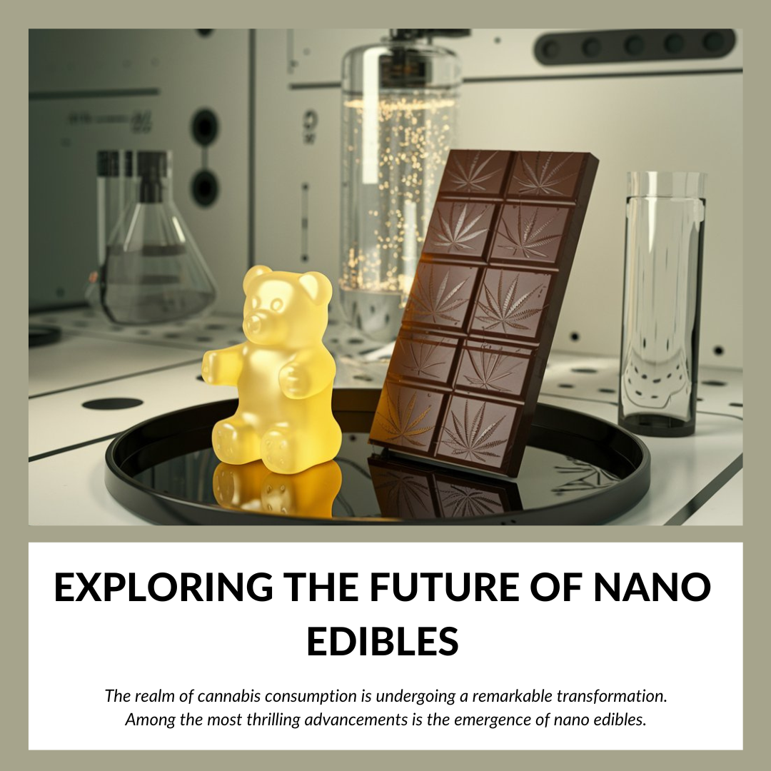 Exploring the Future of Nano Edibles – Triangle Hemp Wellness