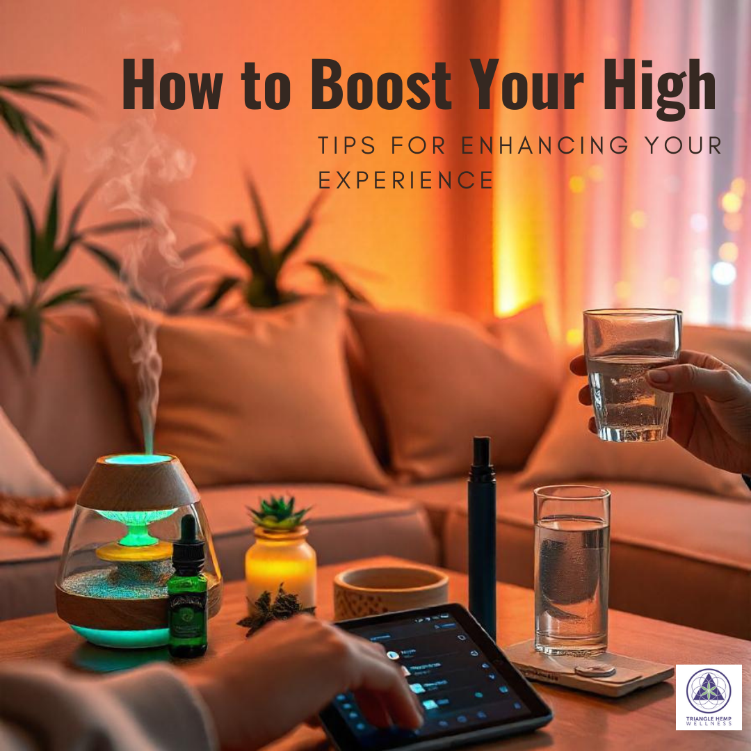 How to Boost Your High: Tips for Enhancing Your Experience – Triangle ...
