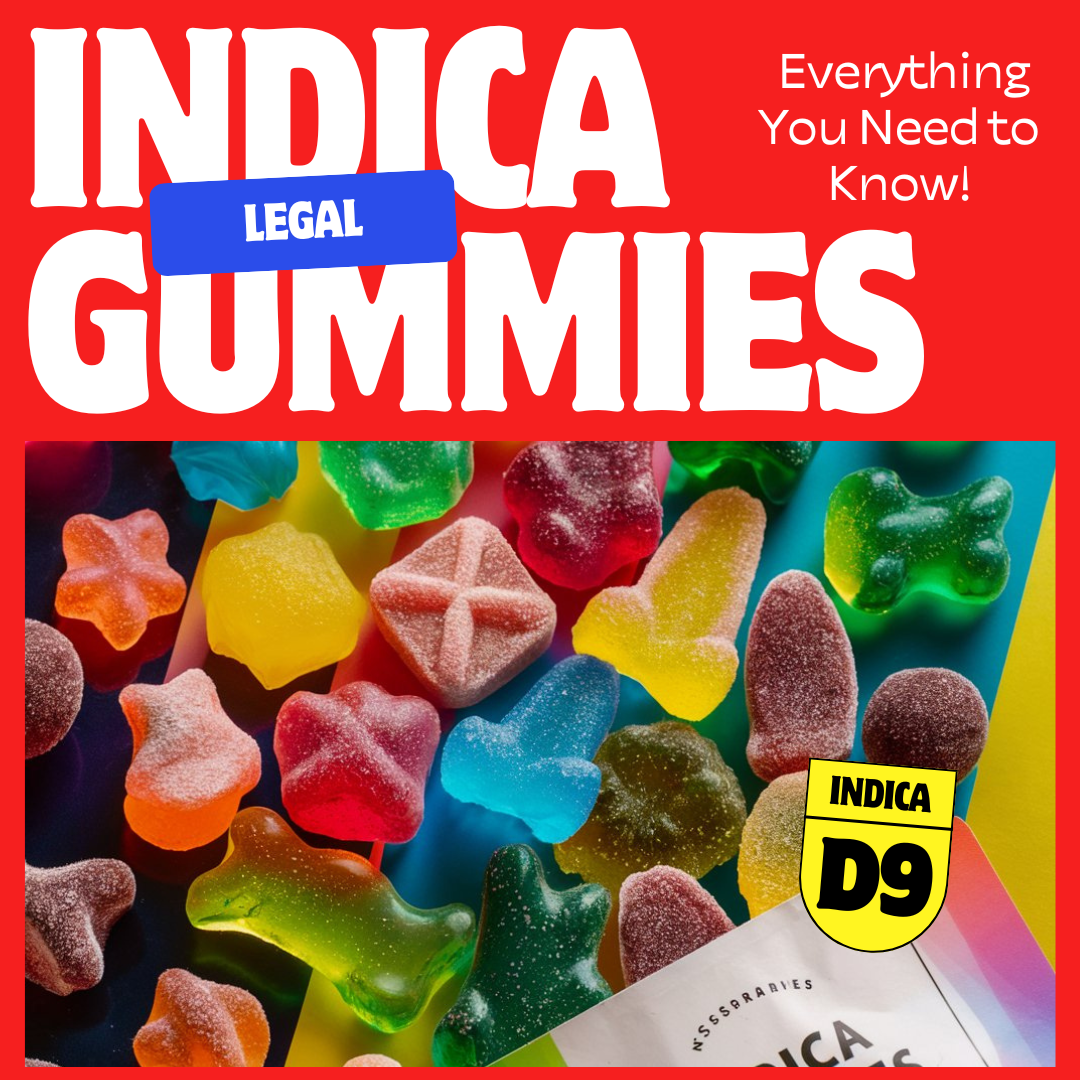 Indica Gummies: Everything You Need to Know – Triangle Hemp Wellness