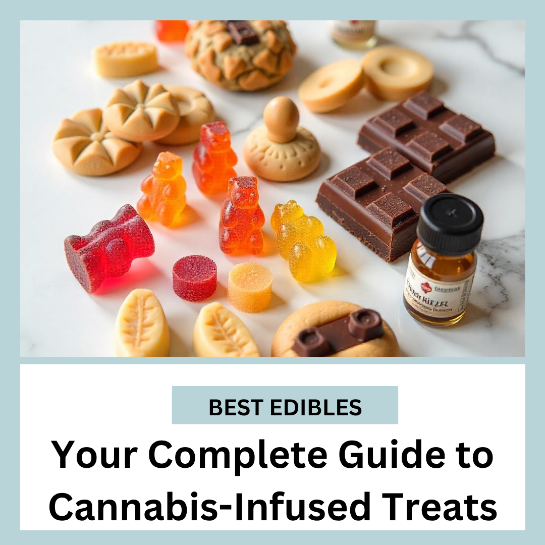 Best Edibles Guide 2025: Cannabis-Infused Treats & Dosing – Triangle ...