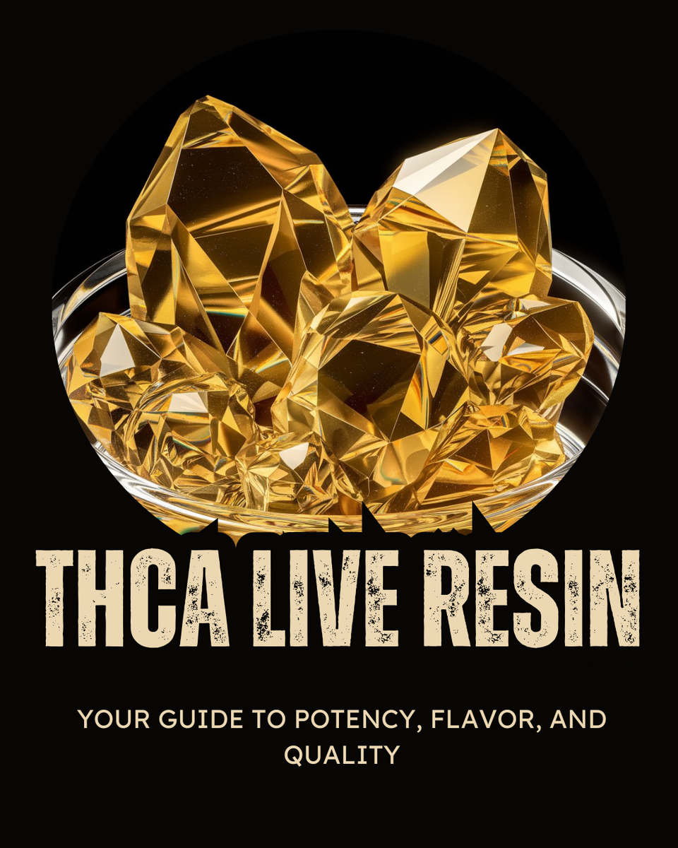 THCA Live Resin: Benefits, Strains, and How to Use (2025 Guide ...