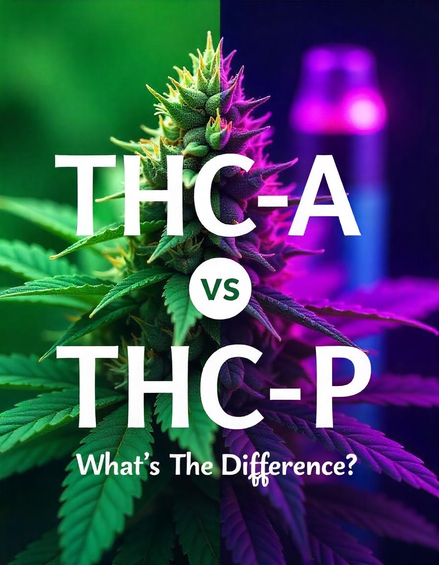 THC-A vs THC-P: What’s the Difference? – Triangle Hemp Wellness