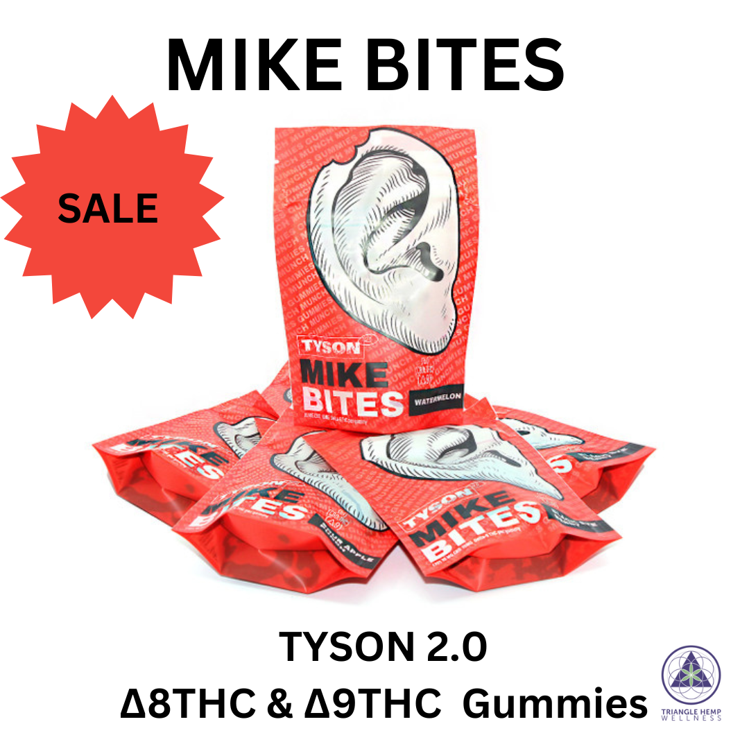 Tyson 2.0 Bites Gummies – Triangle Hemp Wellness