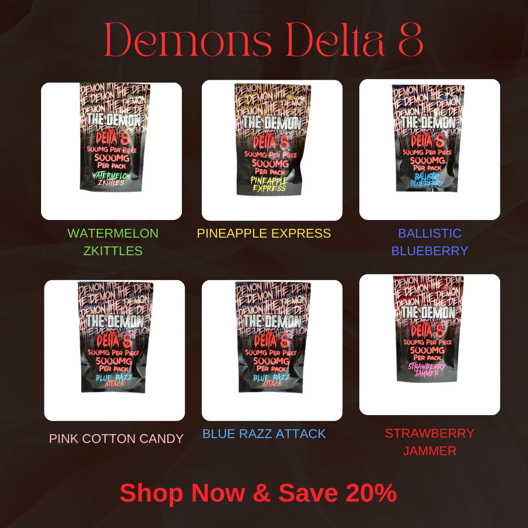 The Demon Gummies – Triangle Hemp Wellness