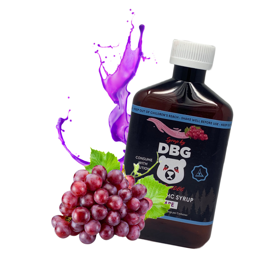 Death by Gummy Bears Delta 9 - 650mg Syrup – Triangle Hemp Wellness