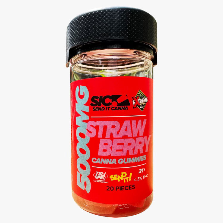 FULL SEND DELTA 8 GUMMIES 5000MG EXTREME – Triangle Hemp Wellness