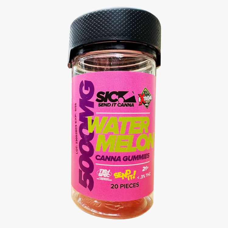 FULL SEND DELTA 8 GUMMIES 5000MG EXTREME – Triangle Hemp Wellness