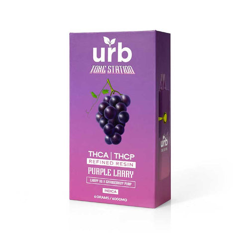 Urb x Toke Station THCA+THCP Live Resin HTE Disposable – Triangle Hemp ...