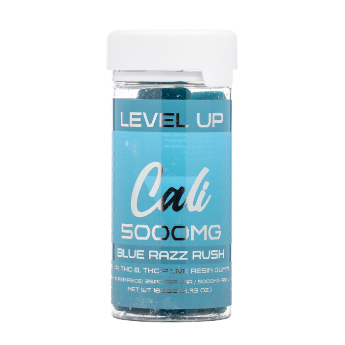 Cali Extrax-Level Up Blend-5000mg Gummies – Triangle Hemp Wellness