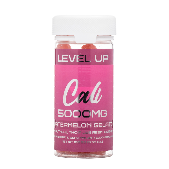 Cali Extrax-Level Up Blend-5000mg Gummies – Triangle Hemp Wellness