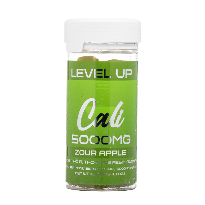 Cali Extrax-Level Up Blend-5000mg Gummies – Triangle Hemp Wellness