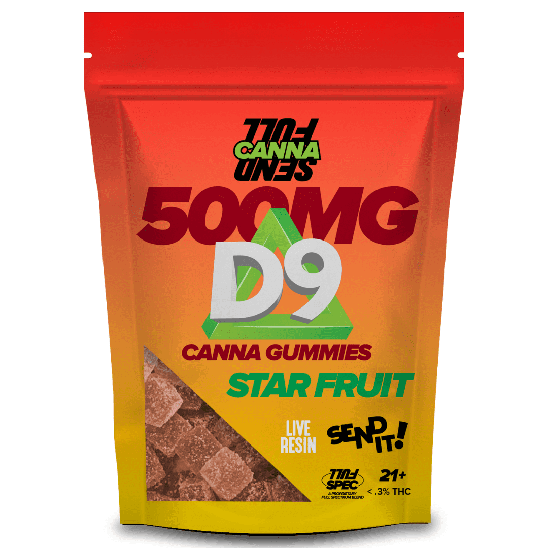FULL SEND DELTA 9 GUMMIES 500MG – Triangle Hemp Wellness