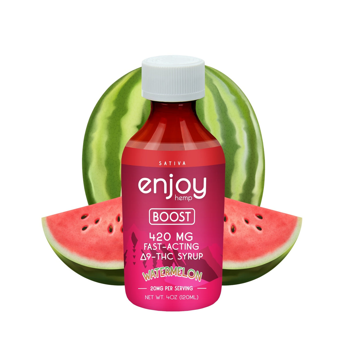 420 mg Fast-Acting Delta 9 THC Syrup - All Strains – Triangle Hemp Wellness