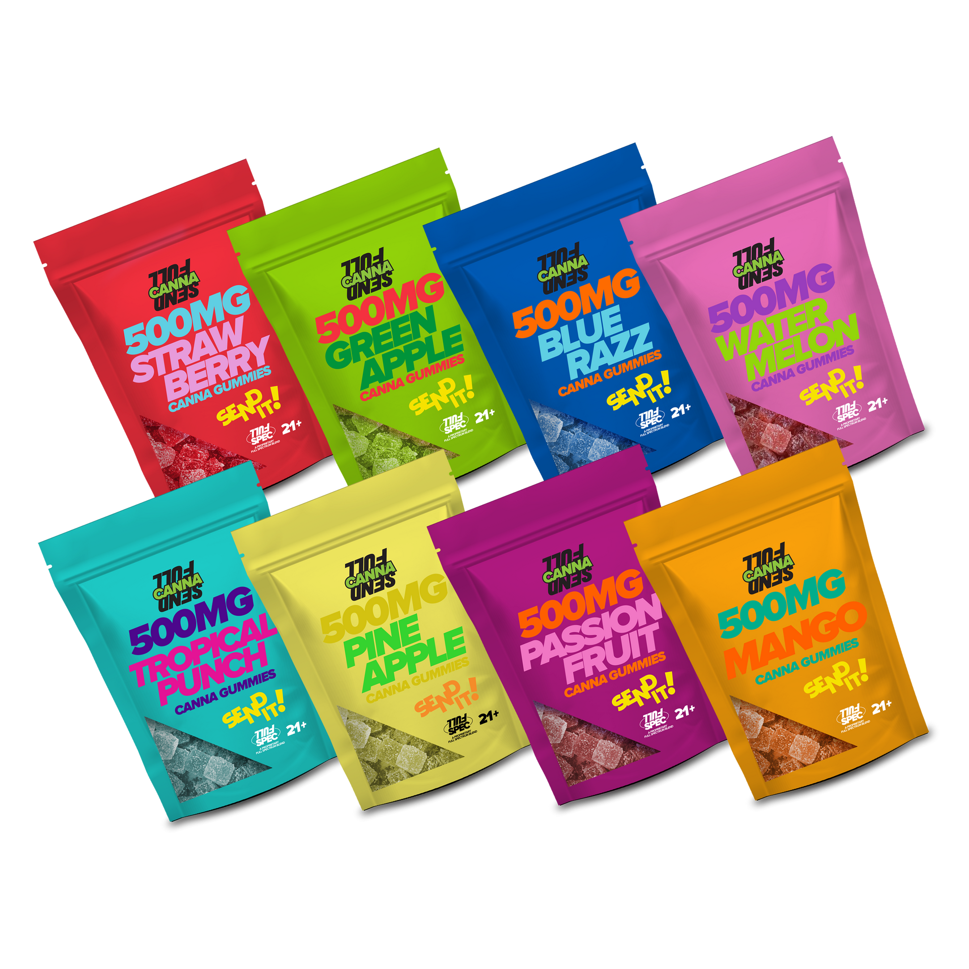 Delta 8 THC Gummies | Hemp-Derived Edibles - Triangle Hemp Wellness ...